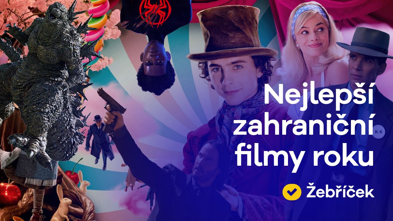 Kamil Fila hodnotí zahraniční filmy roku 2023 | Stream
