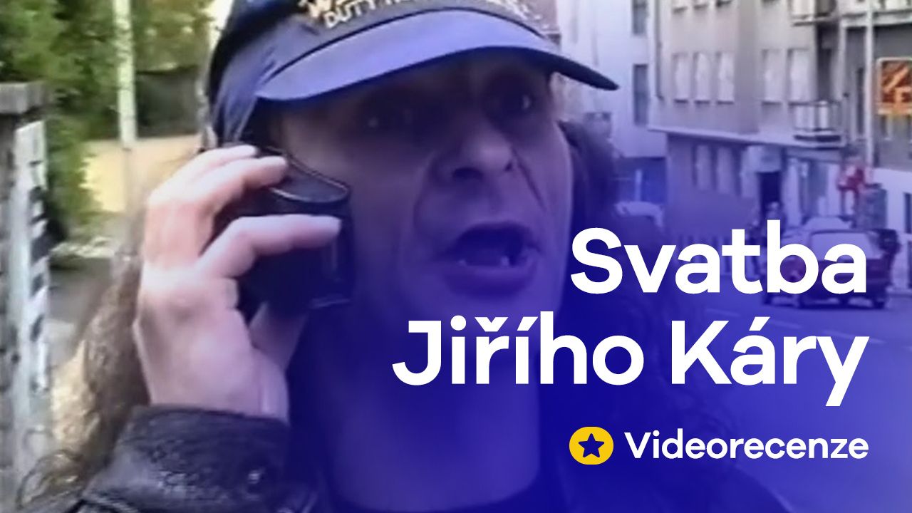 Nejhorší svatební video všech dob. Praotec dezolátů, Jiří Kára, se ...