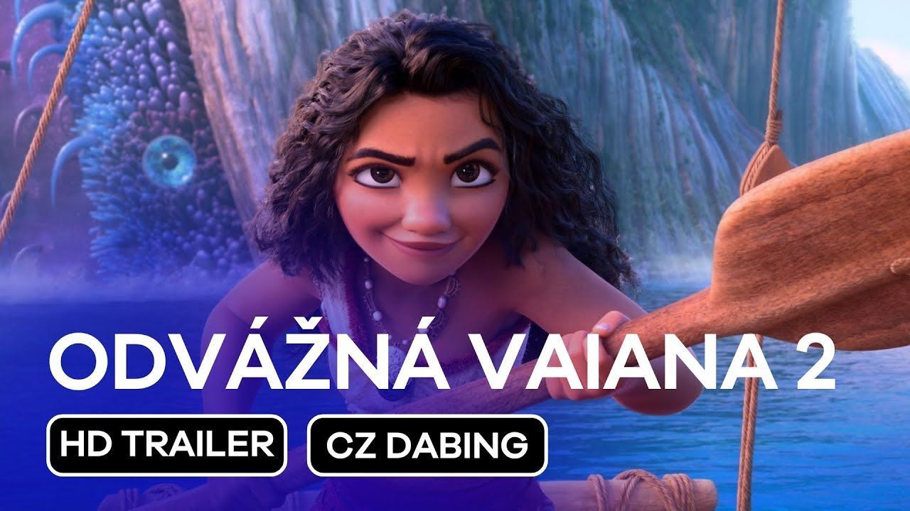 Odvážná Vaiana je zpátky. První trailer láká na fantastické objevování ...