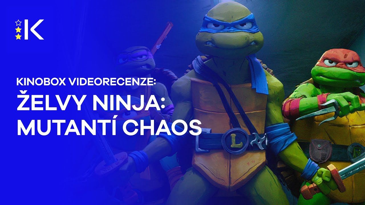 Recenze nového filmu Želvy Ninja | Stream