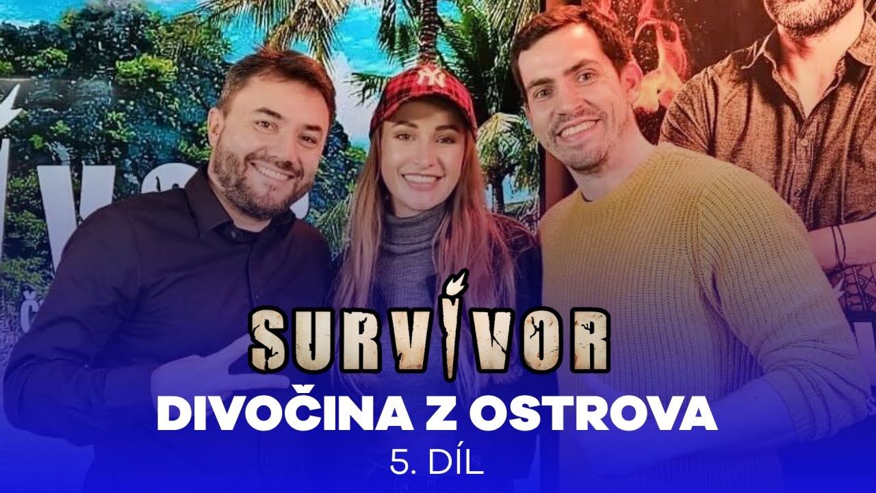 Divočina z ostrova | 5. díl (host: Karolína Krézlová - PROČ TO HRÁČI ...
