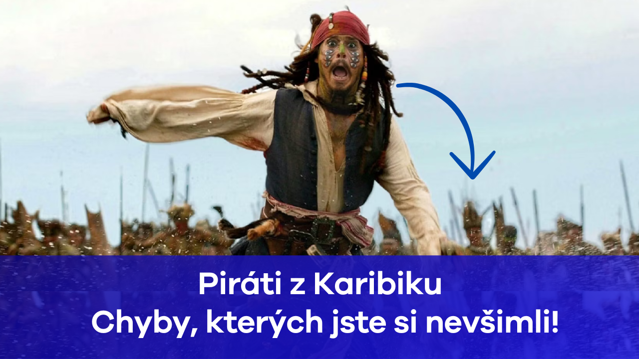 Piráti z Karibiku: Chyby, kterých jste si nevšimli | Stream