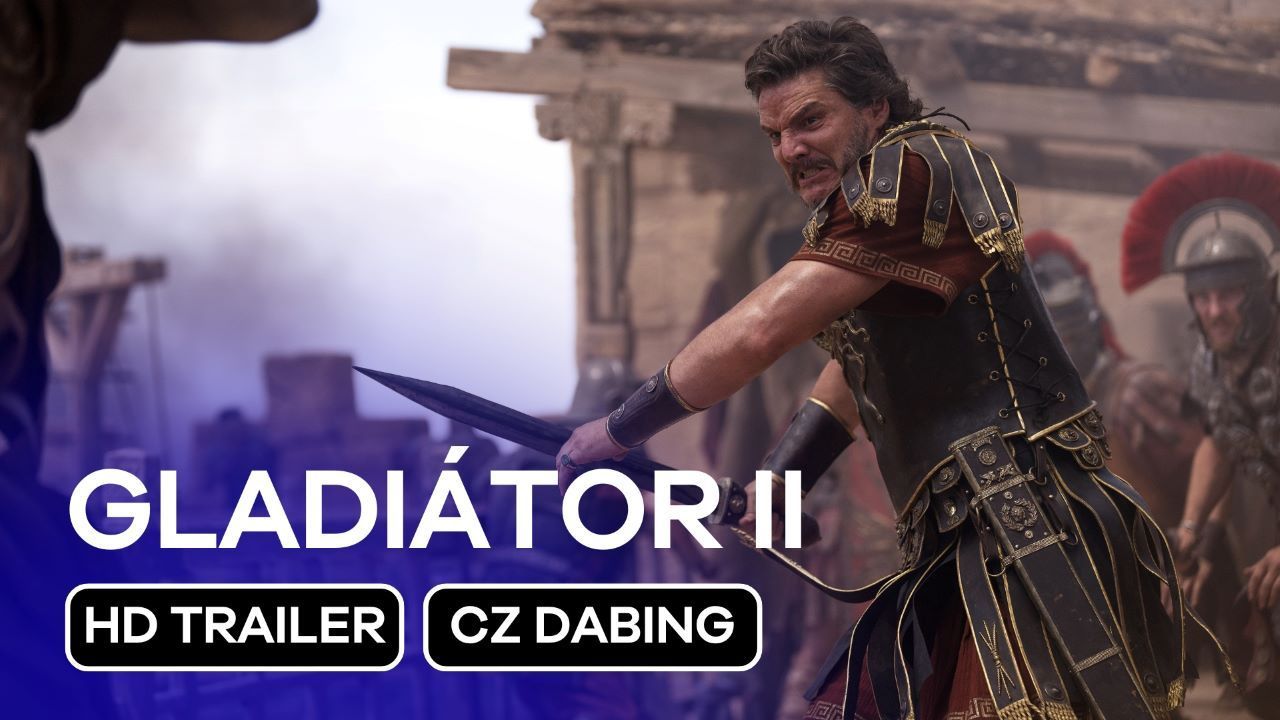 Gladiátor II v nové epické ukázce. Paul Mescal v hlavní roli | Stream