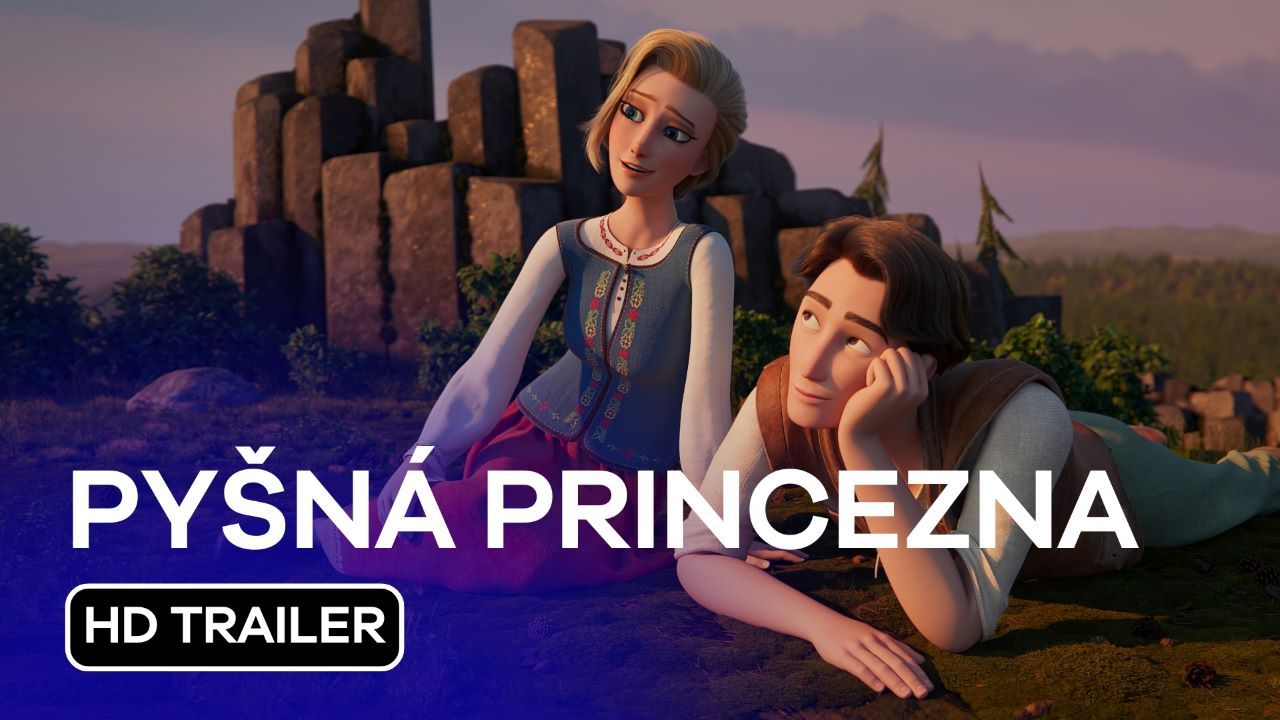 Animovaná Pyšná princezna odhaluje první trailer. Láká na dobrodružství ...