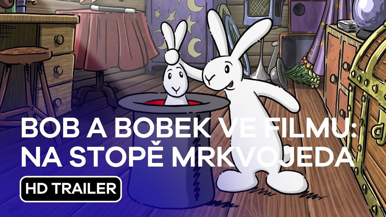 Známá králičí dvojice Bob a Bobek se poprvé ukáže ve filmu | Stream