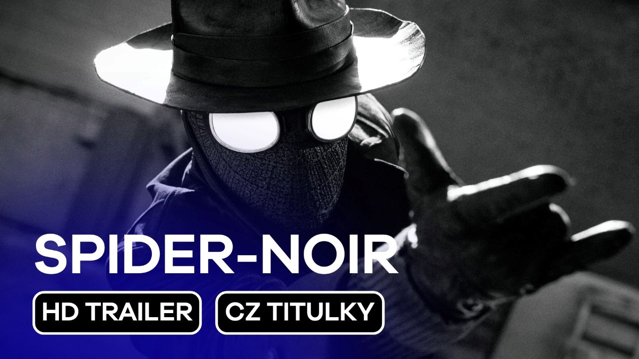 Nicolas Cage je temným Spider-Manem. Retro seriál Spider-Noir dostává ...