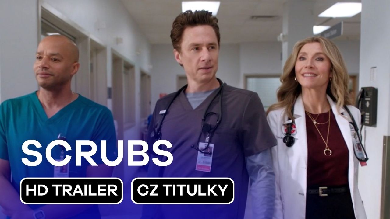 Televizní legenda se vrací. Noví Scrubs: Doktůrci slibují v traileru ...